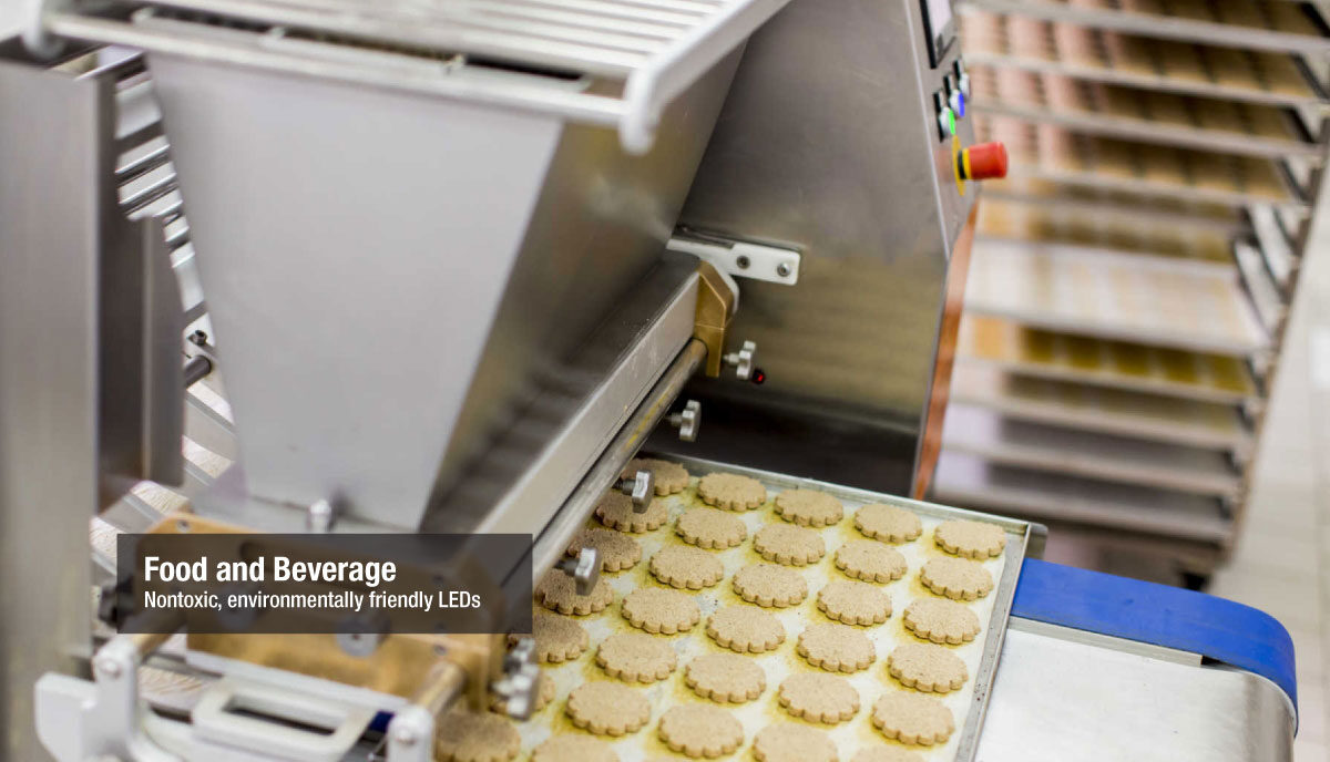 Lumifa - Food and Beverage Industries