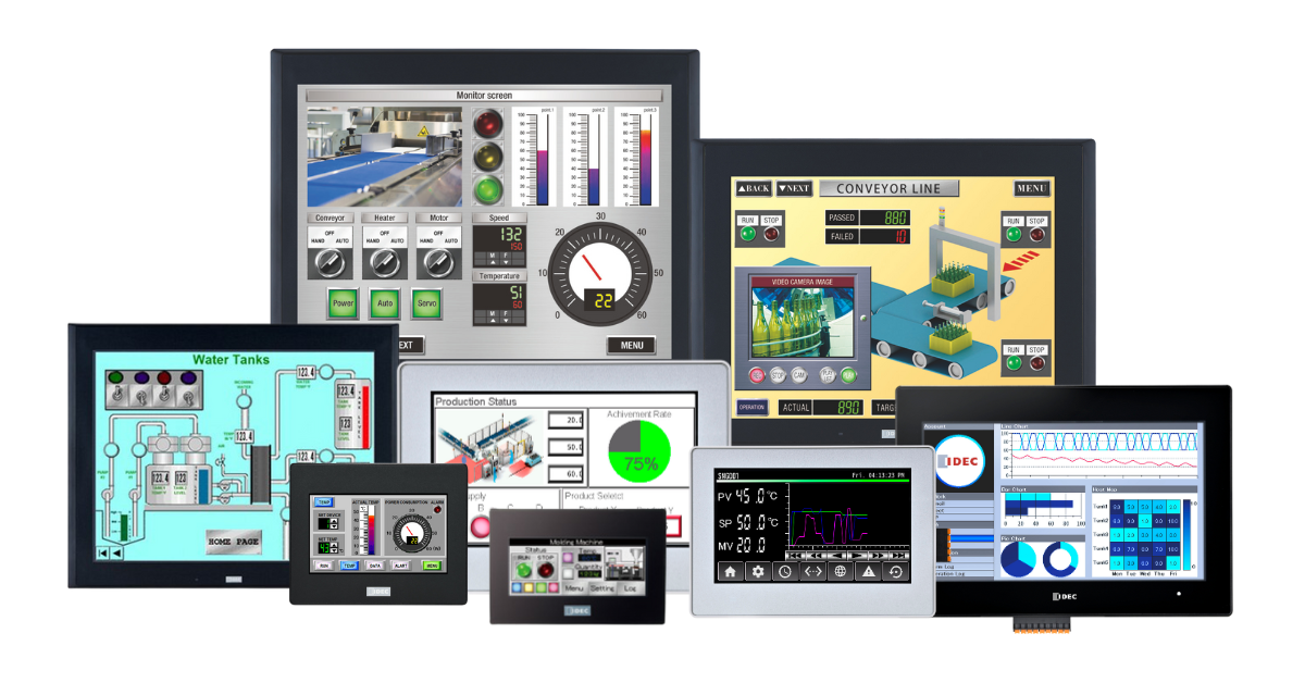 Operator interfaces | IDEC