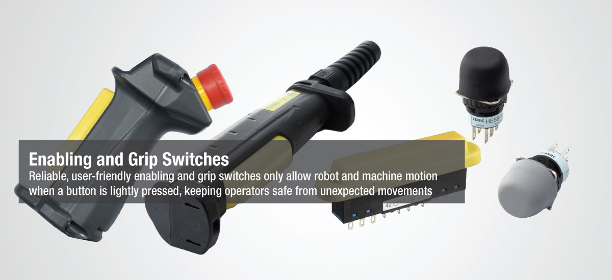 Enabling and Grip Switch Series