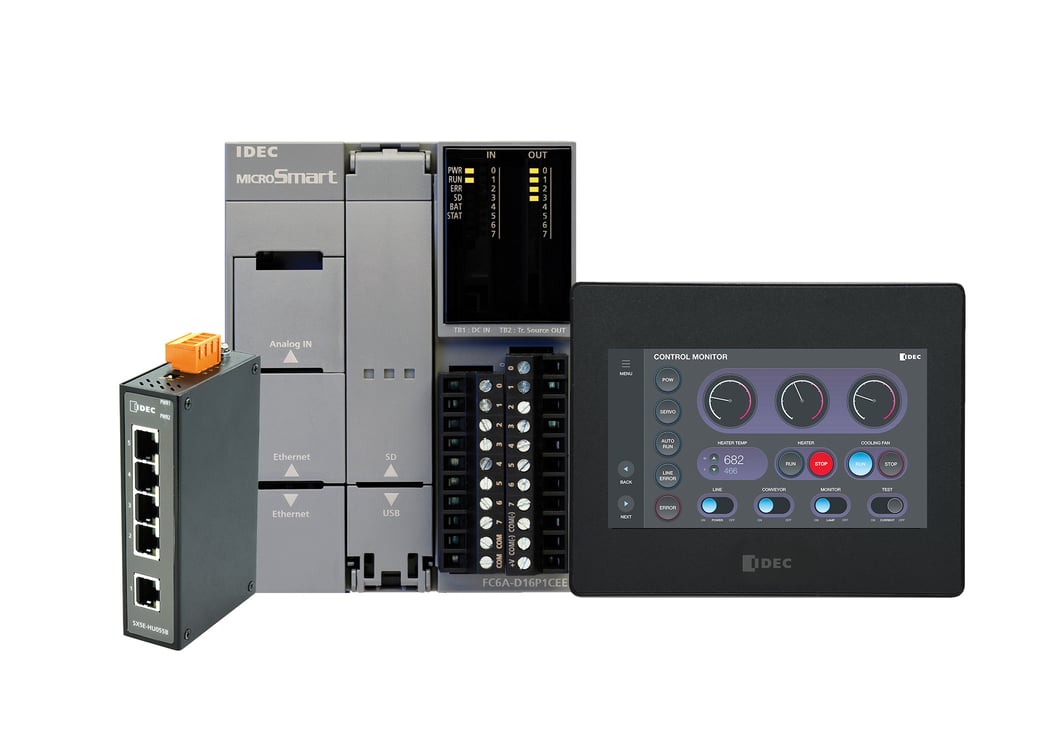 IDEC PLC and HMI Training