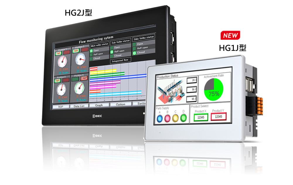 可程式人機介面 HG1J/HG2J型 產品諮詢 │IDEC Taiwan