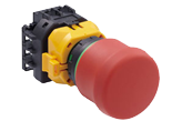 IDEC E-Stop Safety Switches and Pushbuttons
