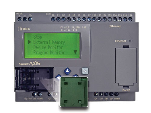 FC6A Series MicroSmart All in One