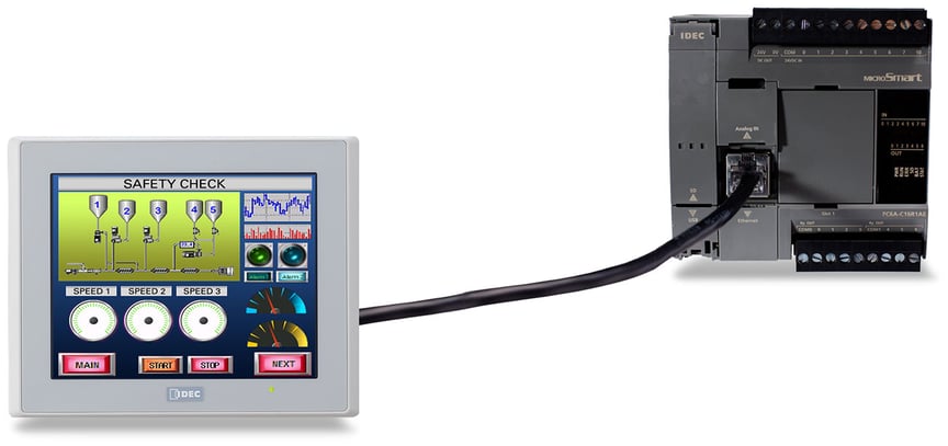 FC6A Series MicroSmart All in One