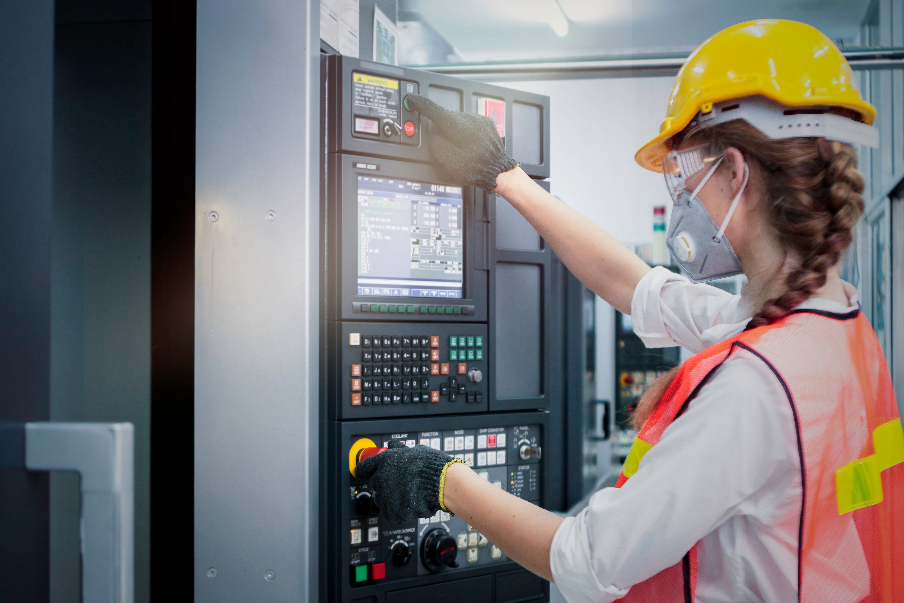 IDEC E-Stop Safety Switches and Pushbuttons