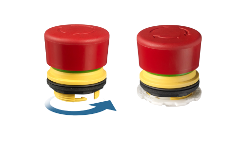 E-Stop 50: The ultimate selection of emergency stop switches