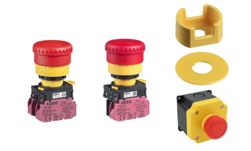 E-Stop 50: The ultimate selection of emergency stop switches