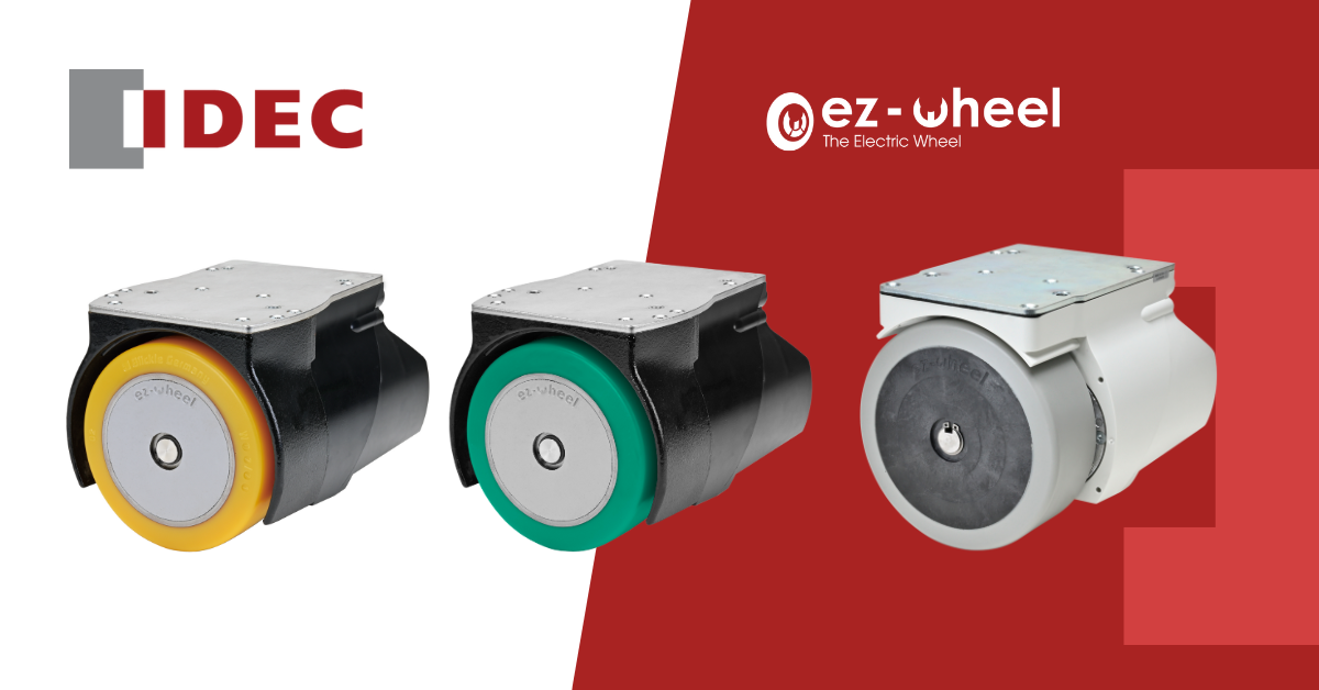 Compare AWD® electric wheel models – retrofit your trolleys