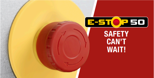 E-Stop 50 : The ultimate selection of Emergency-Stop switches